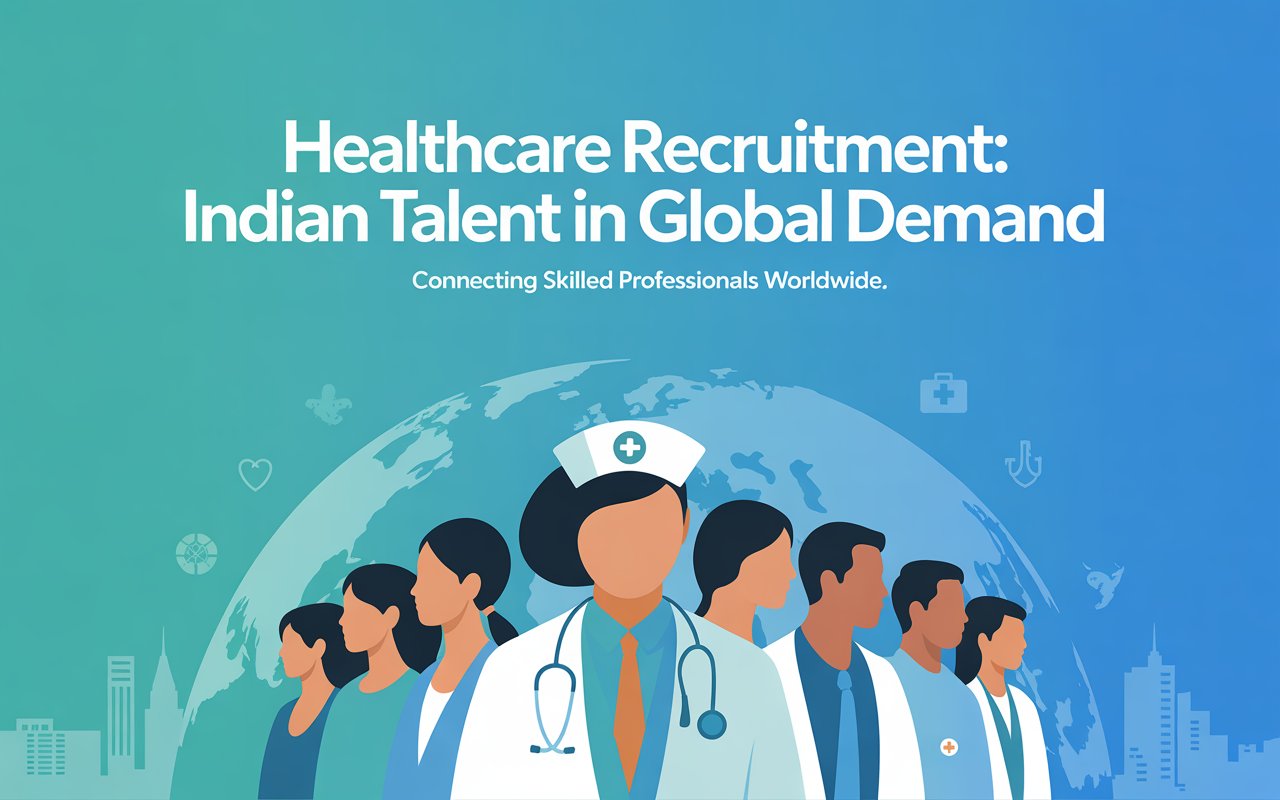 Healthcare Recruitment: Why Indian Professionals Are in Global Demand ...